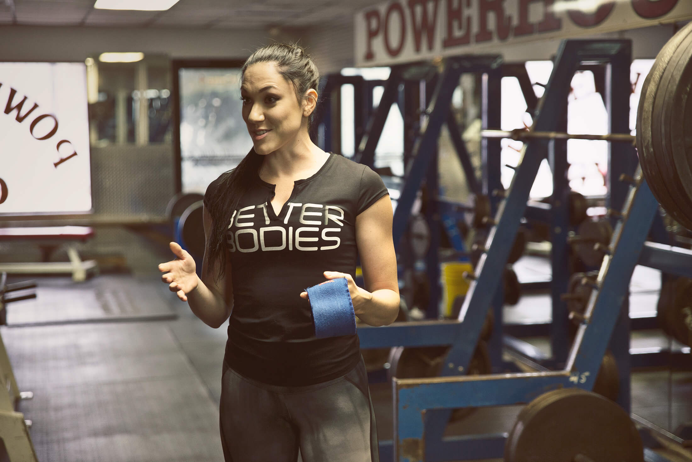 The Bikini Blueprint - Training | Biolayne