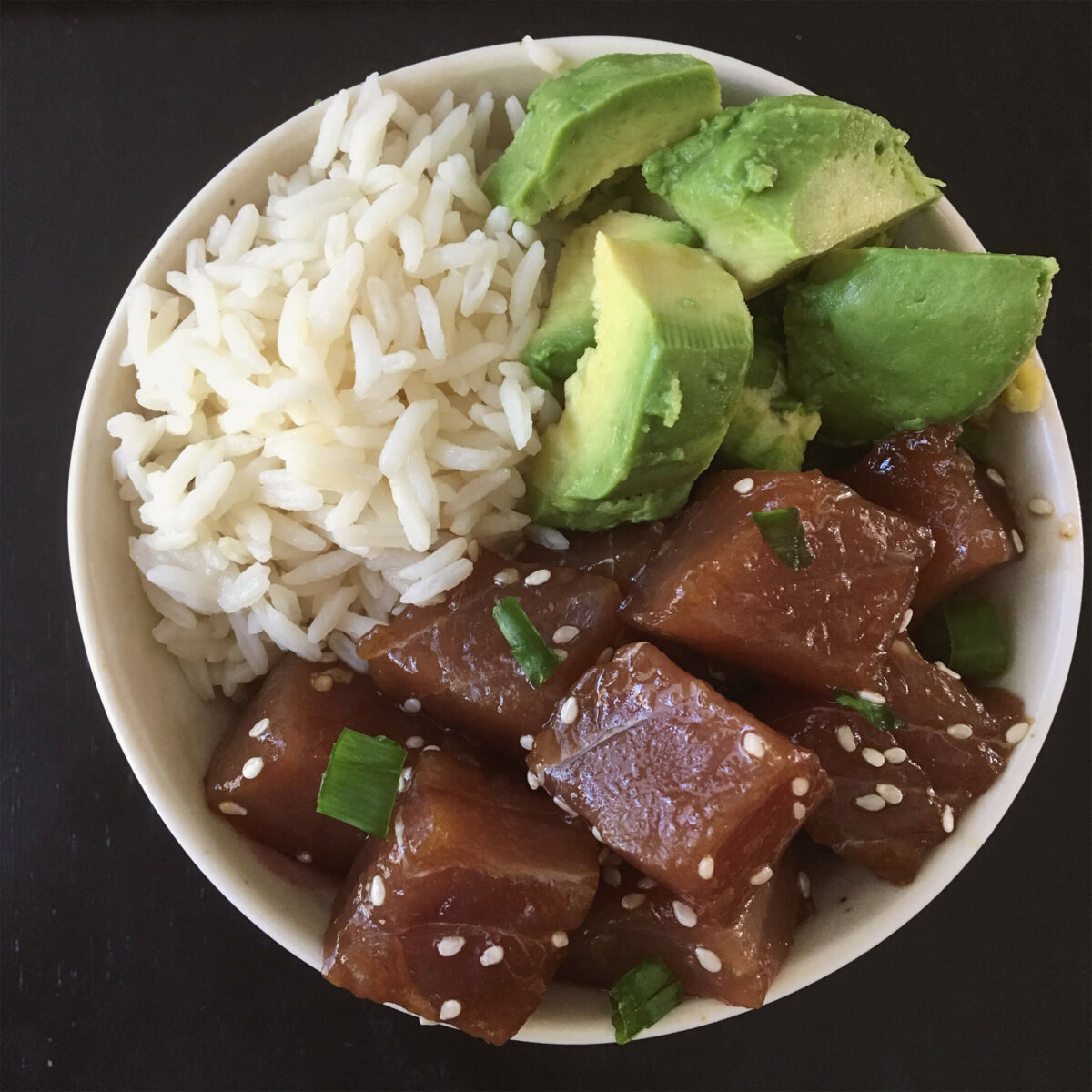 Hawaiian Ahi Tuna Poke | Biolayne