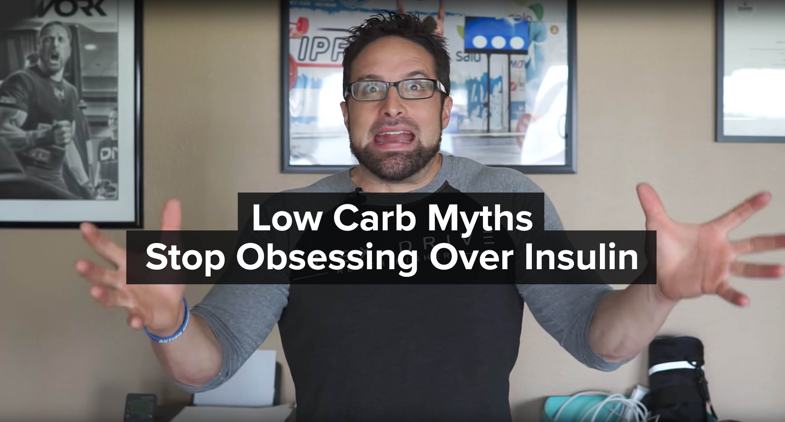Low Carb Myths - Stop Obsessing Over Insulin | Biolayne