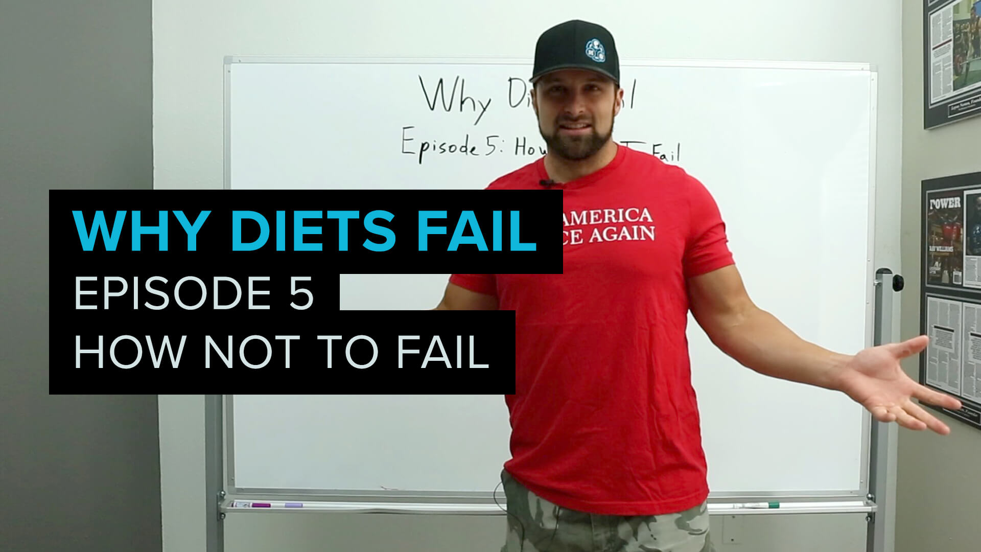 Why Diets Fail - How Not To Fail | Biolayne