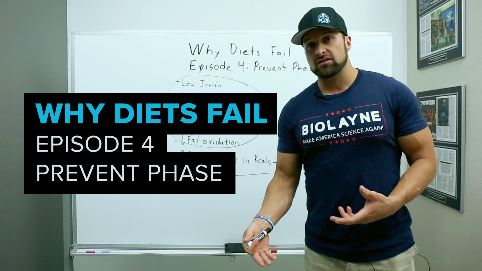 Why Diets Fail - Prevent Phase | Biolayne