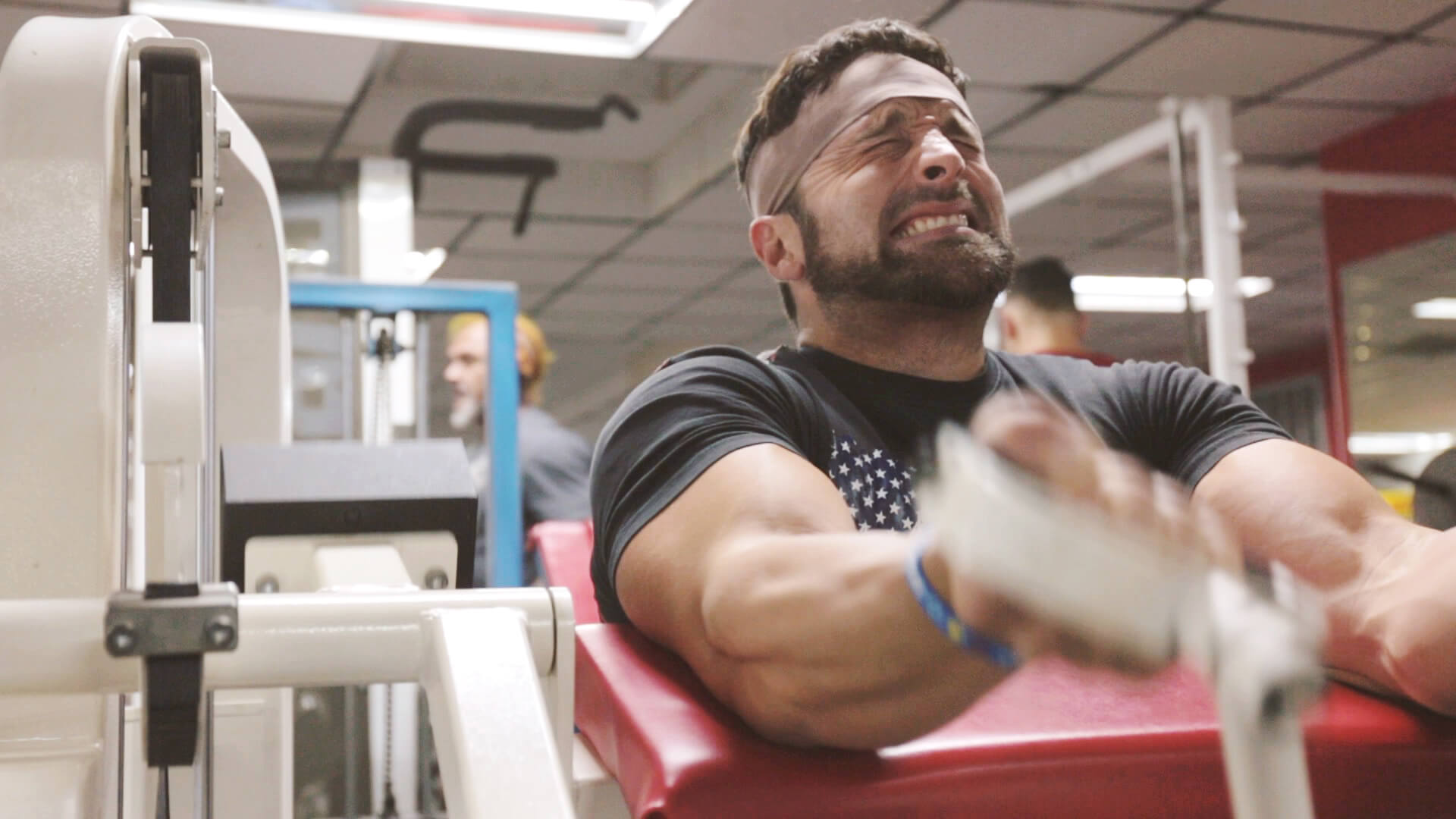 Upper Body Session at Powerhouse Gym | Biolayne