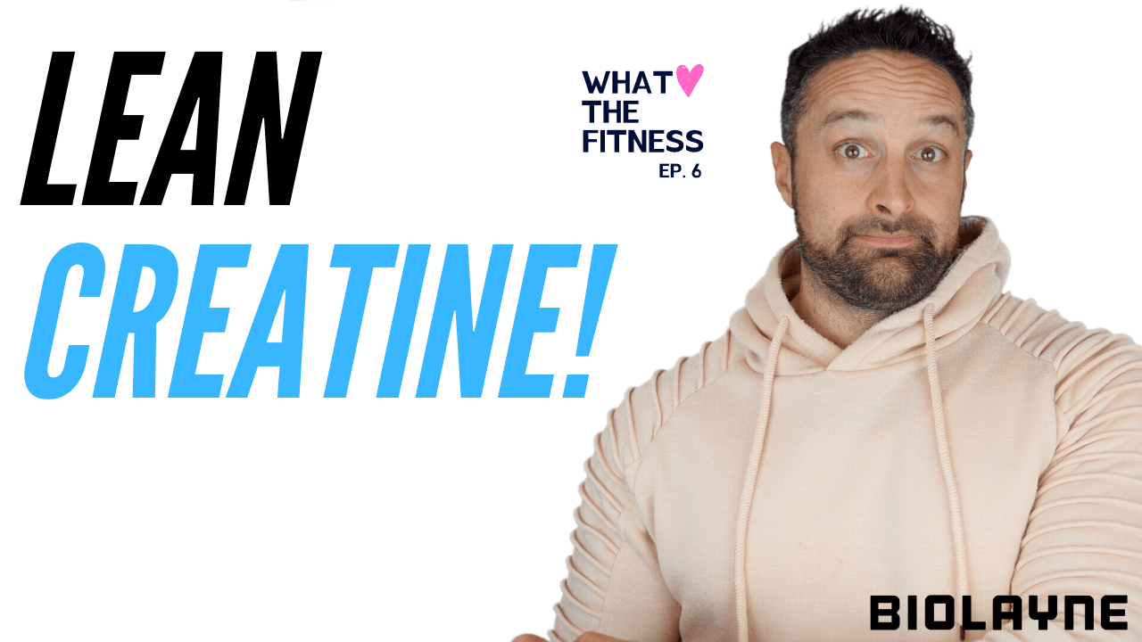 Lean Creatine! | Biolayne