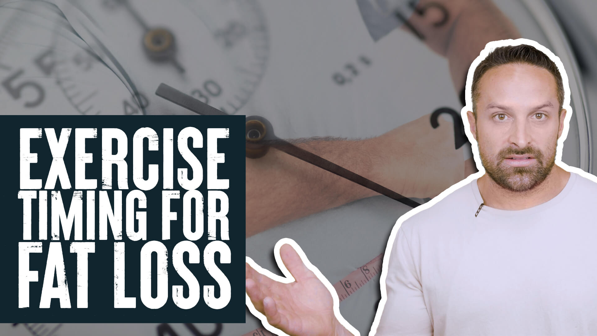 Does Exercise Timing Matter for Fat Loss | Biolayne