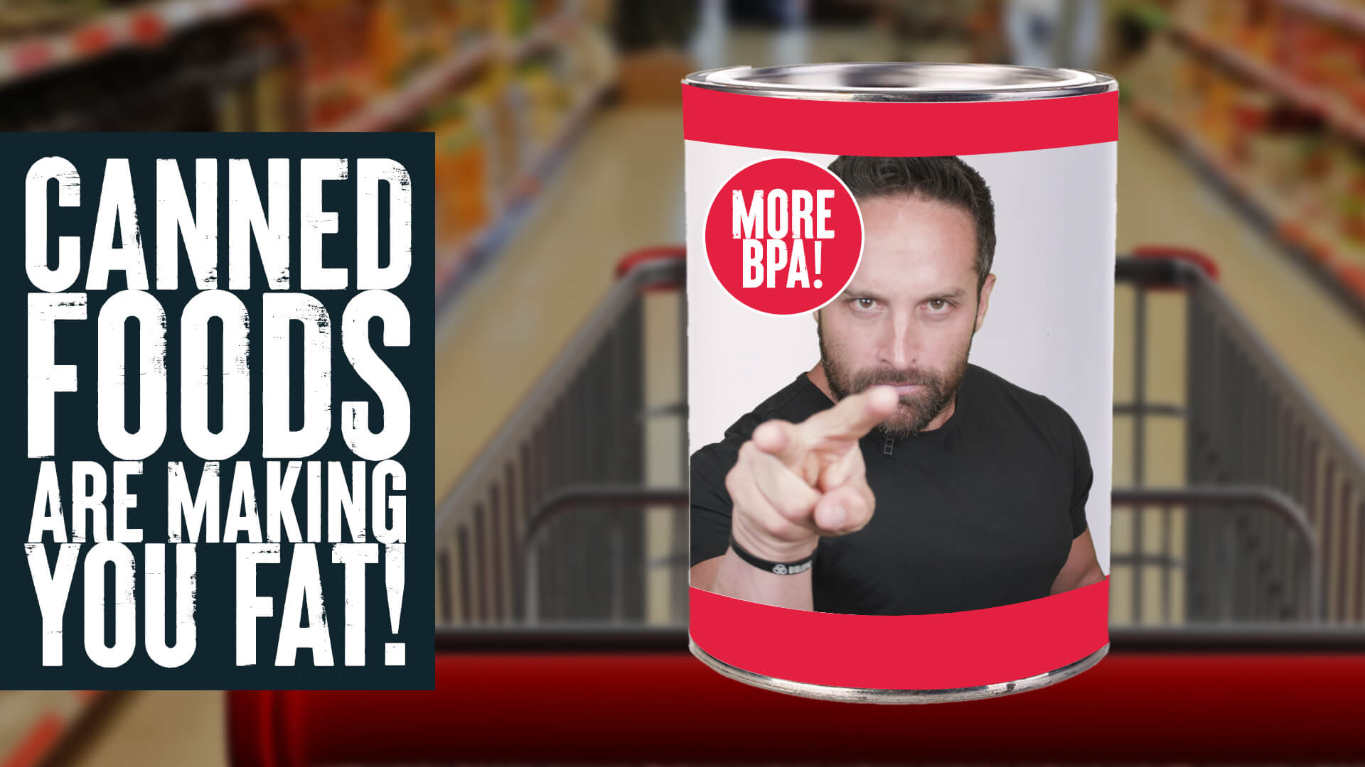 Canned Foods Are Making You Fat?! | Biolayne
