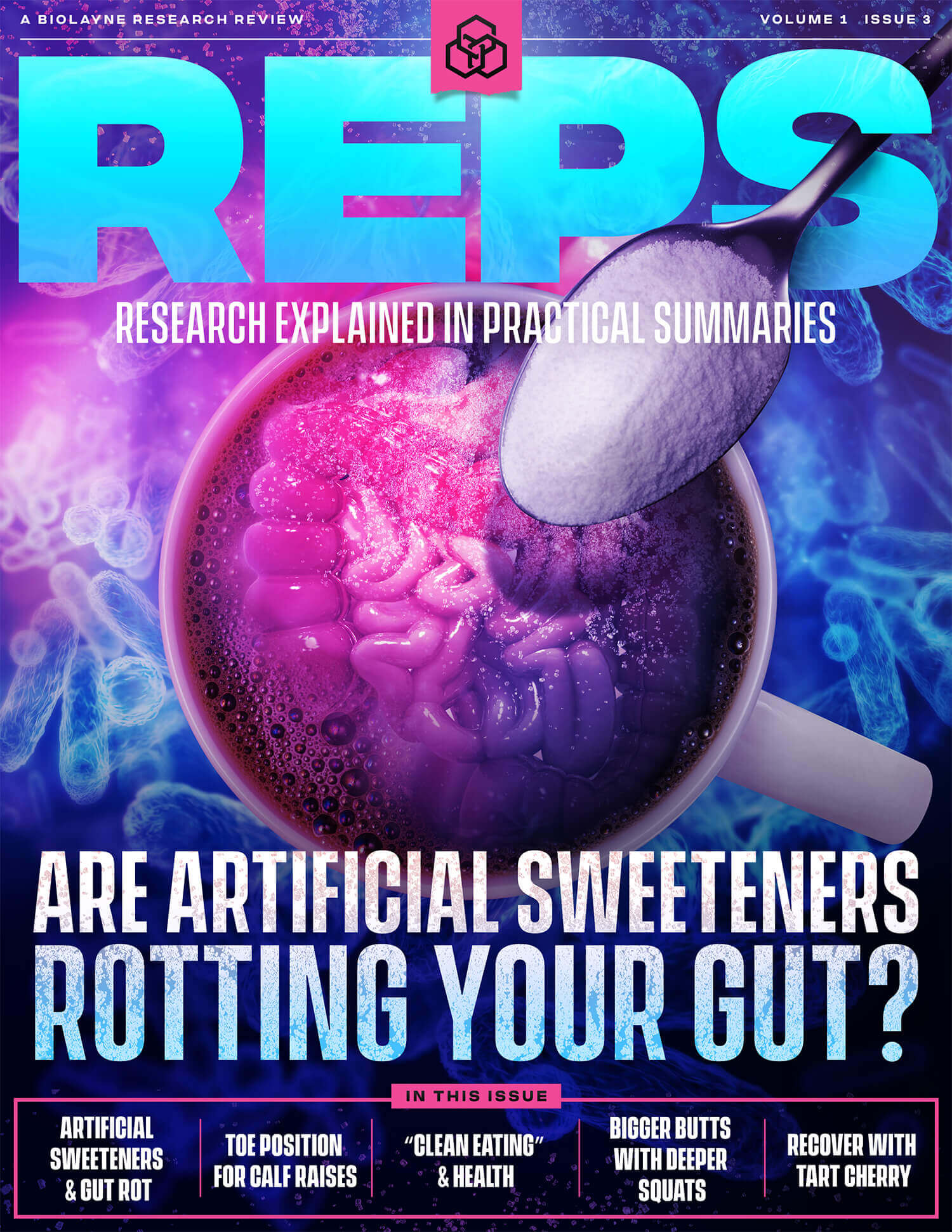 Issue 3 | REPS | Biolayne