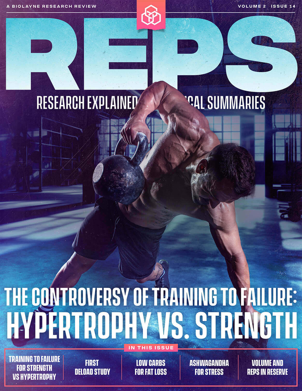 Issue 14 | REPS | Biolayne
