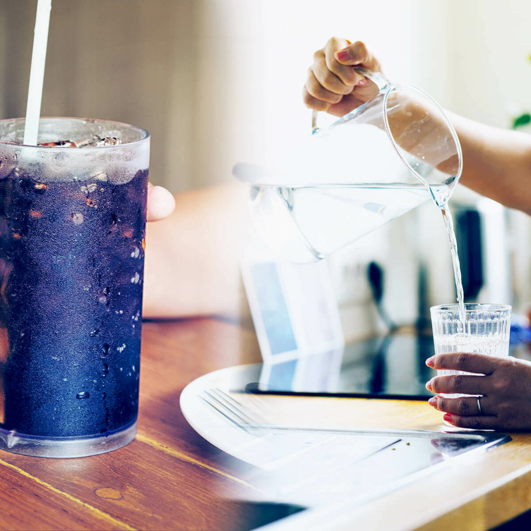 Diet soda vs water for fat loss | Biolayne