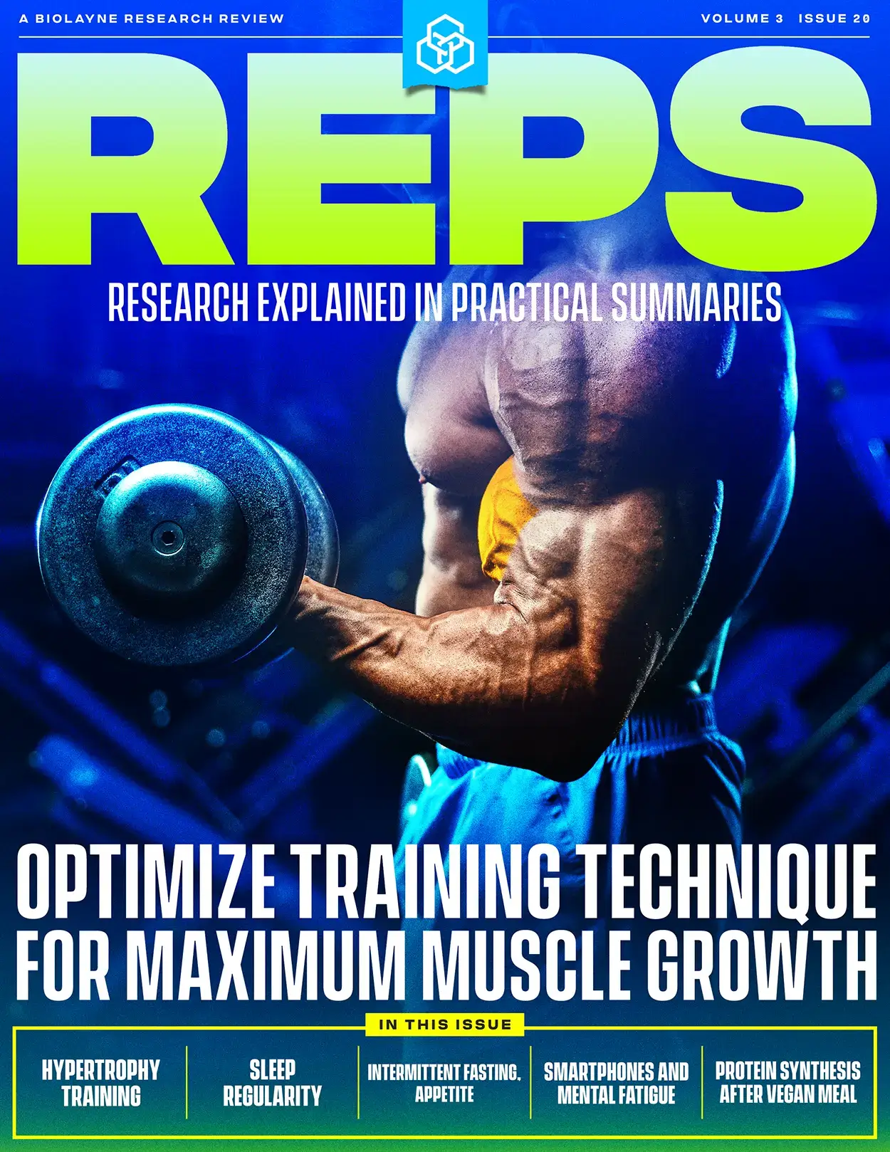Issue 20 | REPS | Biolayne