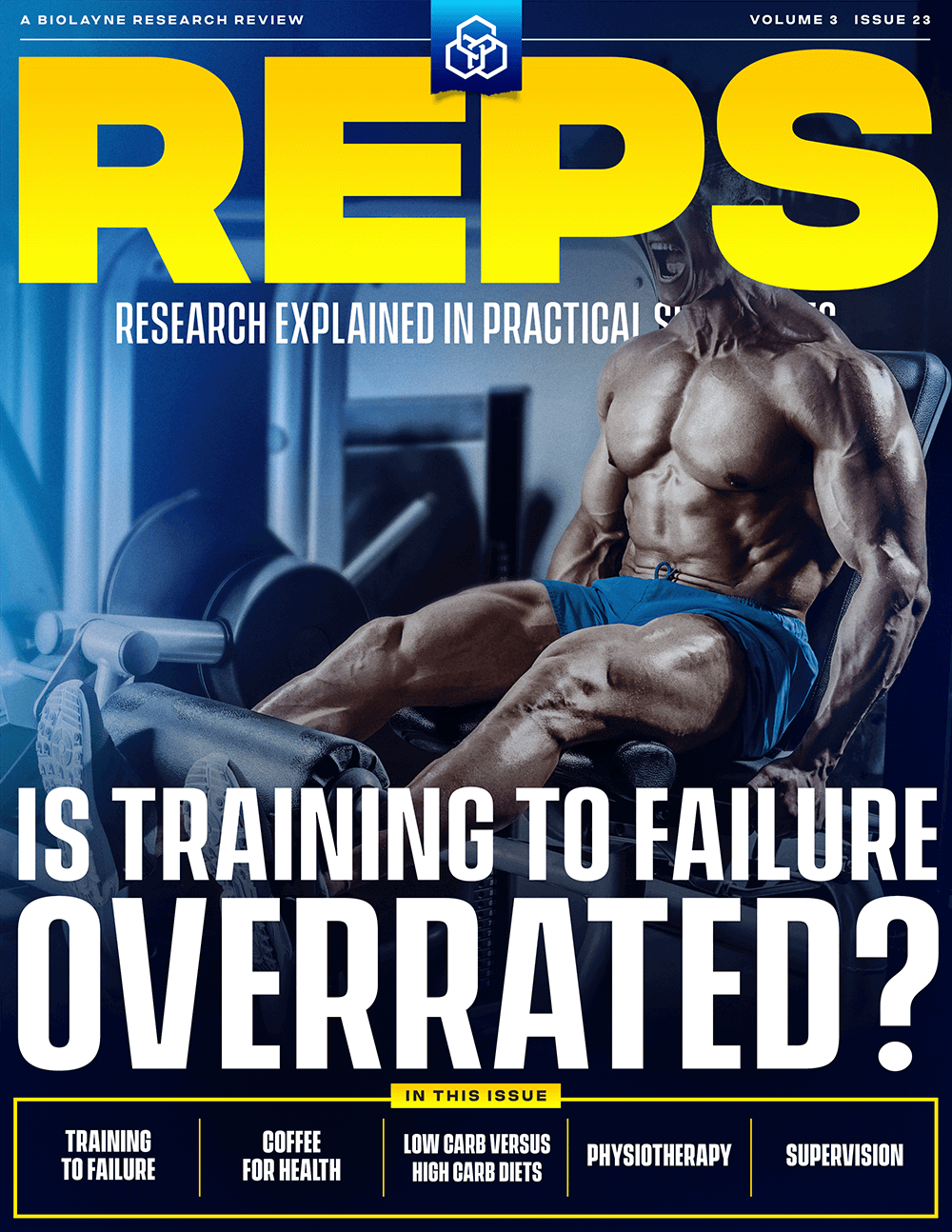 Issue 23 | REPS | Biolayne