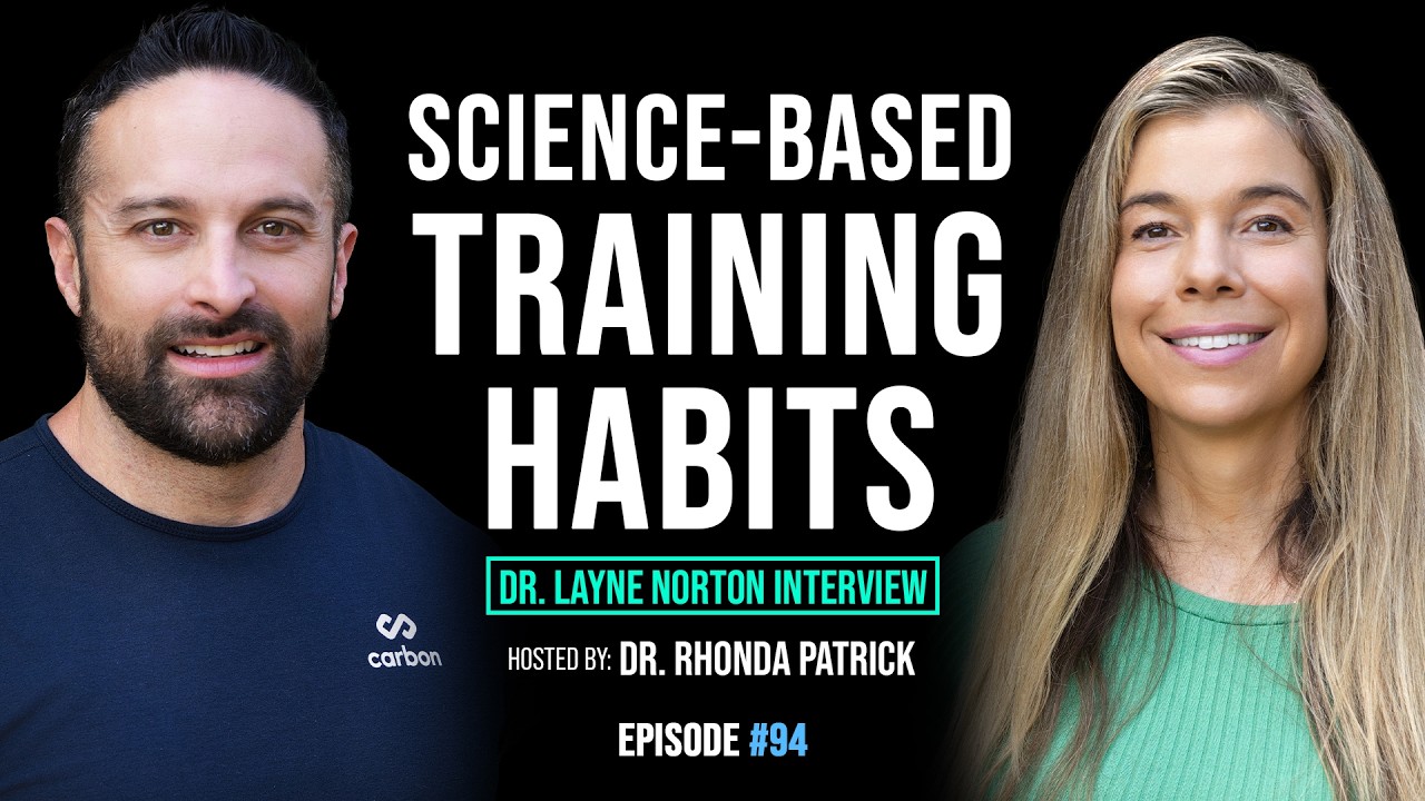 Dr Layne Norton On Building Muscle Insights On Diet Training And