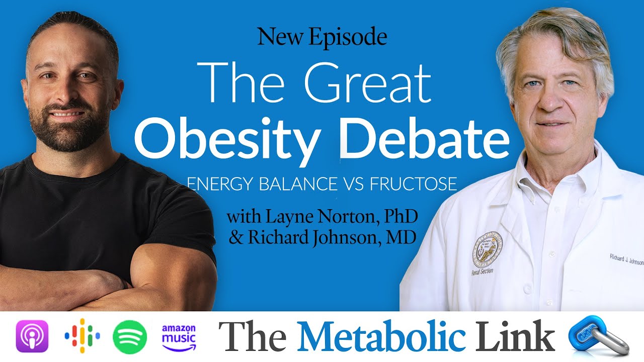 The Great Obesity Debate: Energy Balance vs Fructose - Dr. Layne Norton ...