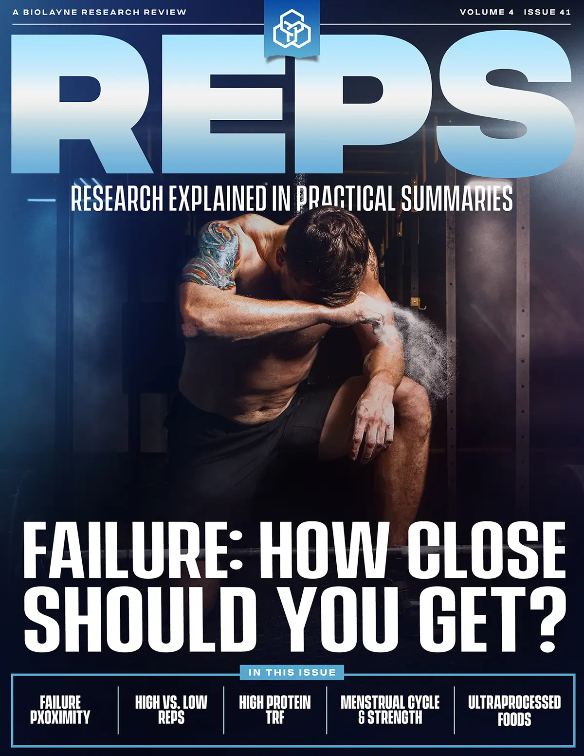 Issue 41 | REPS | Biolayne